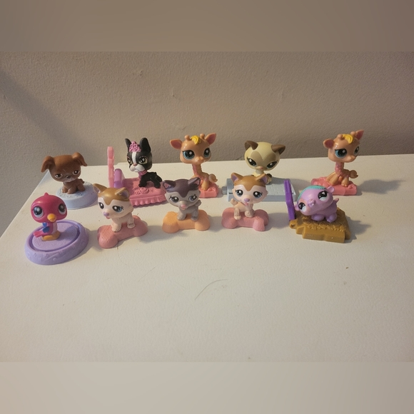 Littlest Pet Shop | Toys | Lps Mcdonalds Toy Lot Of | Poshmark
